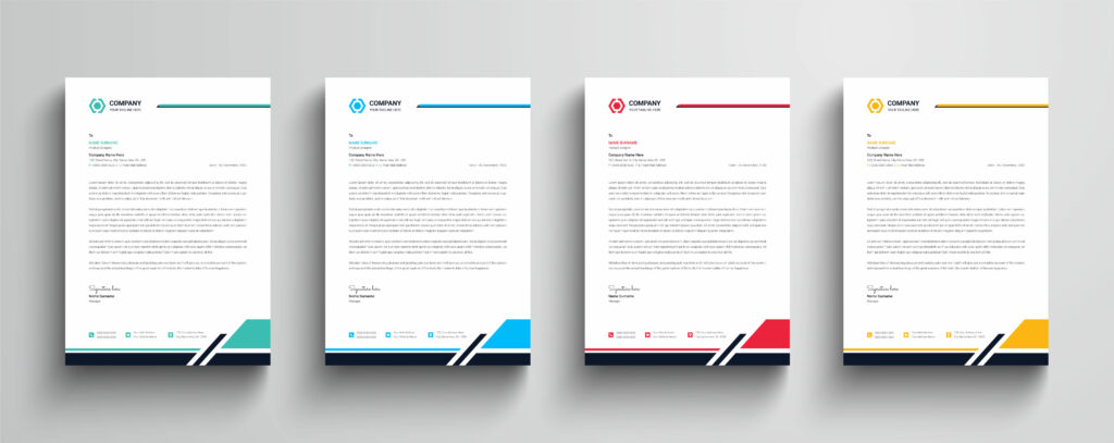 Letterhead Printing in Atlanta, GA | Graphic Solutions Group