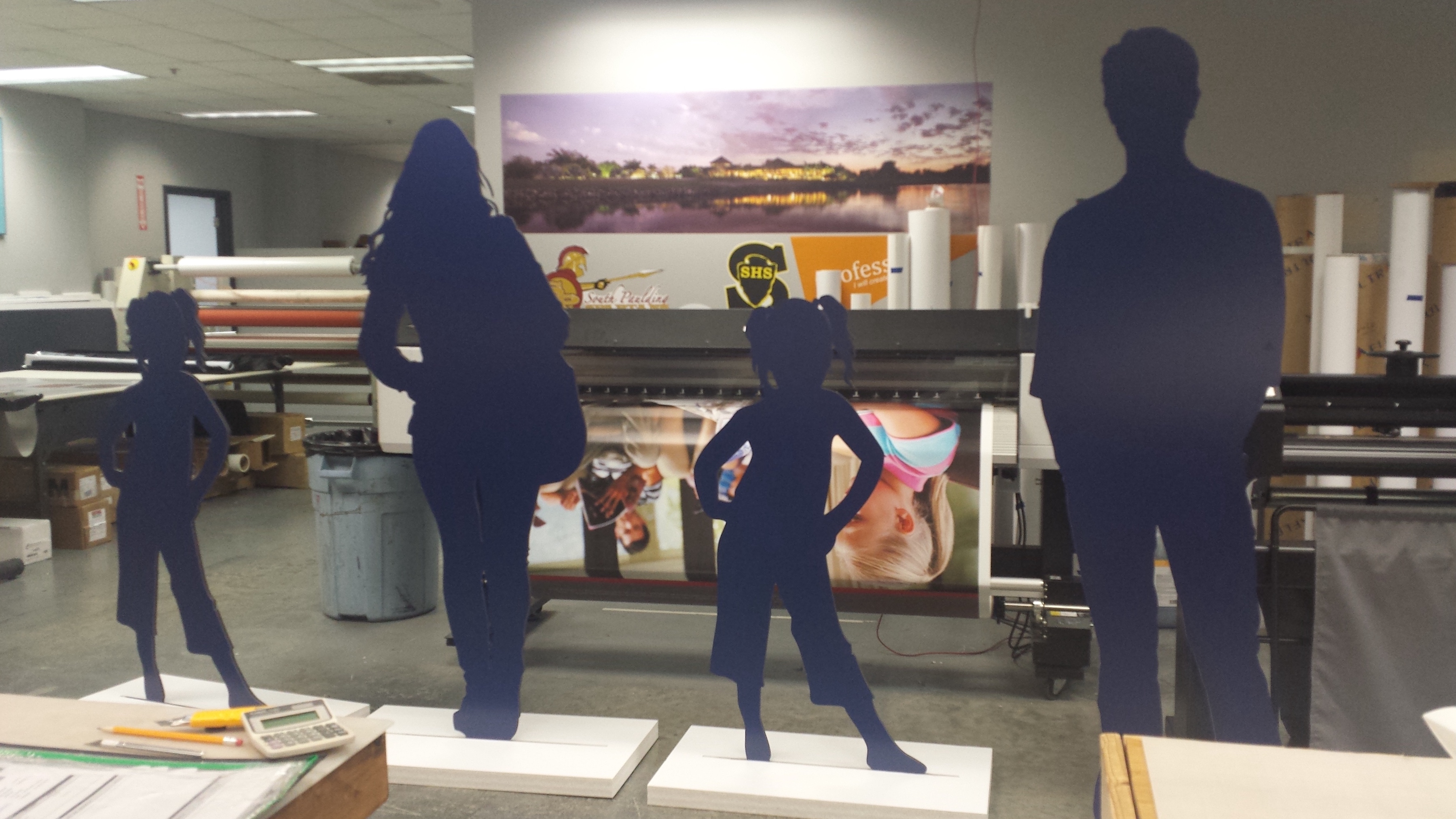 Large Format Image Gallery - Graphic Solutions Group
