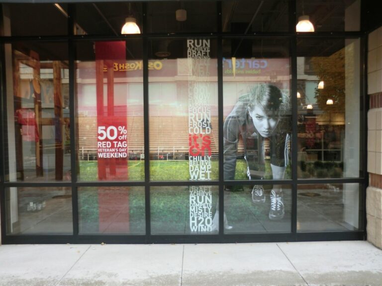 Custom Window Graphics - Graphic Solutions Group